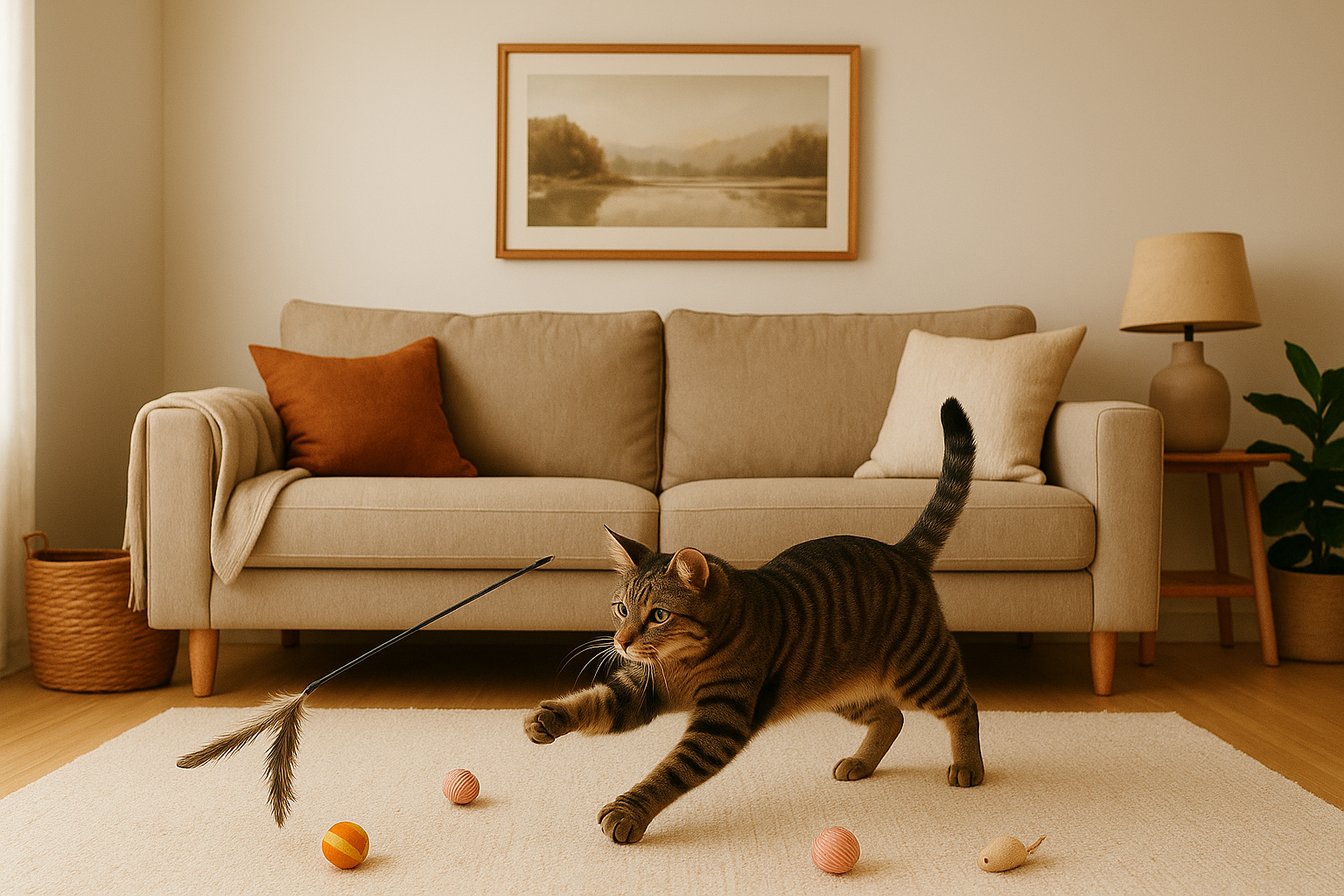 Best Interactive Toys to Keep Your Cat Entertained